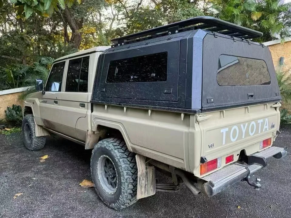 Toyota LC79 Hard Top Canopy - Durable & Waterproof Protection