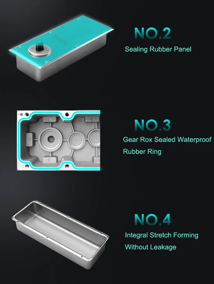 Vians Concealed Design Office Glass Door Automatic Door Operator - Buy ...