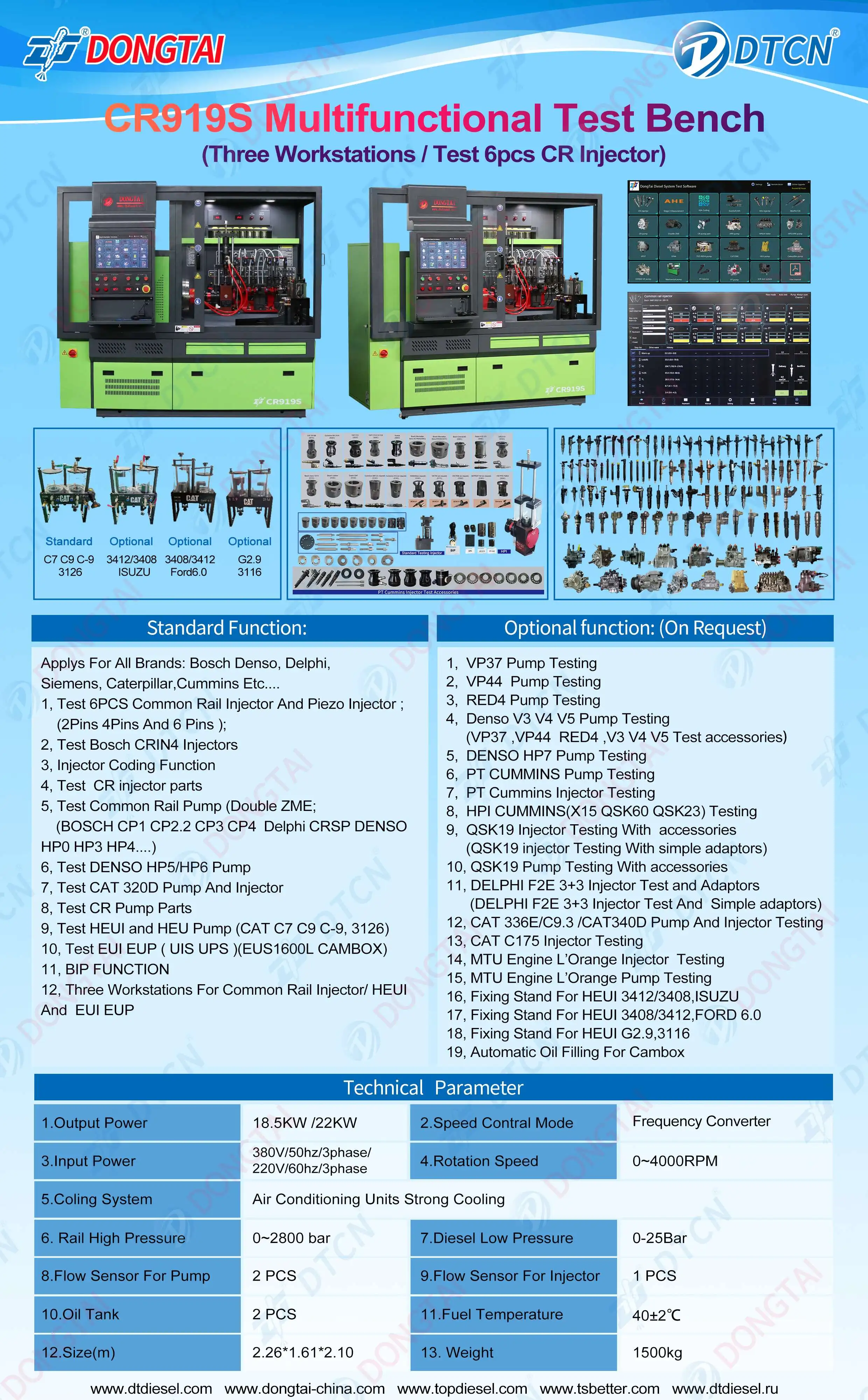 Common Rail Injector Valve Assy F 00R J02 056 0445120106-0445120339 ...