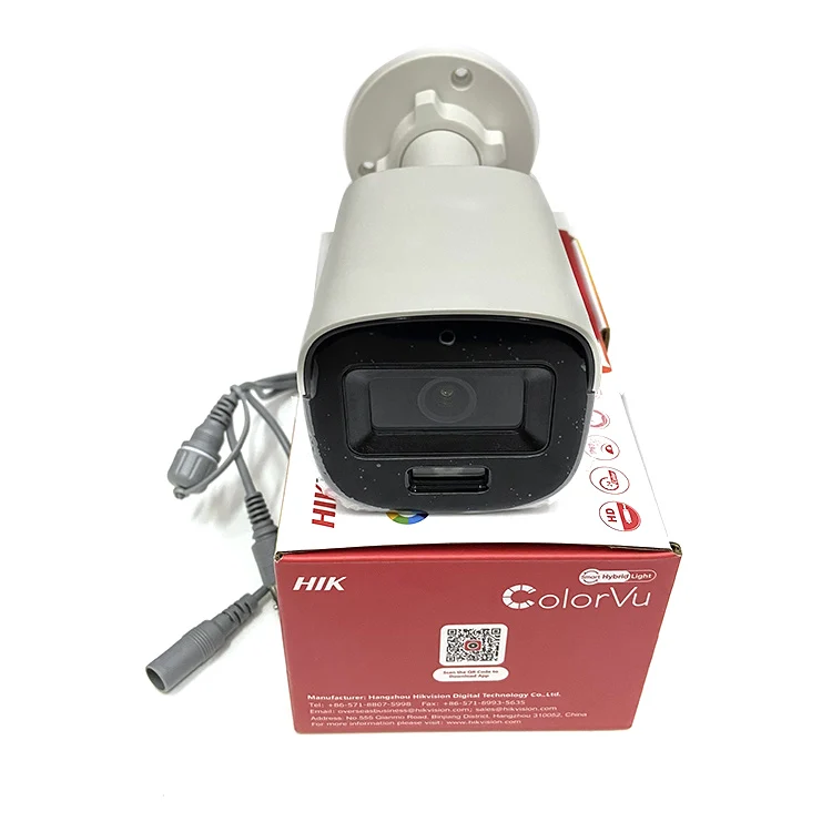 Hik Full Color Night Vision 4 in 1 Analog CCTV Camera