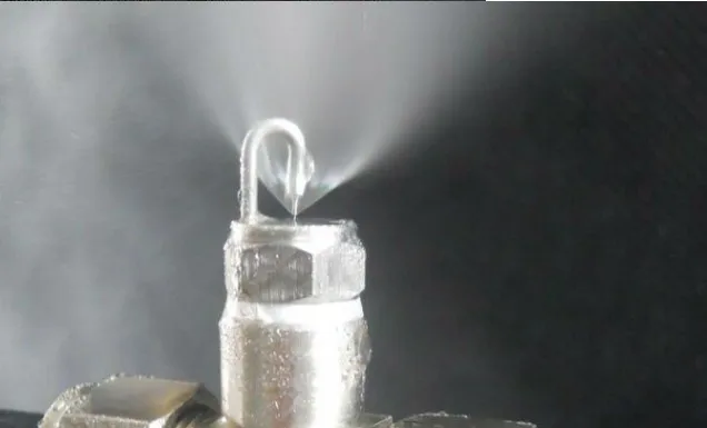 Stainless Steel Ruby Nozzles 1/8'' Impaction Pin Ruby Fog Nozzle ...