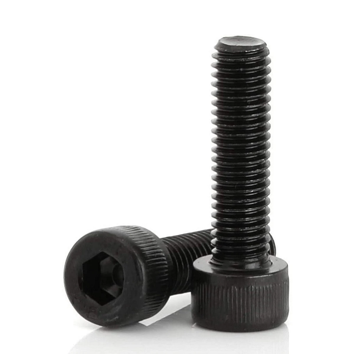 Black Hex Screw Bolts And Nuts Din933 M6 Bouten M10 Tuerca Y Perno ...