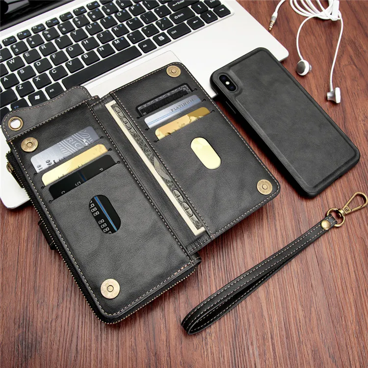 Magnetic Detachable Shockproof Tpu Slim Case Rfid Protection Luxury ...