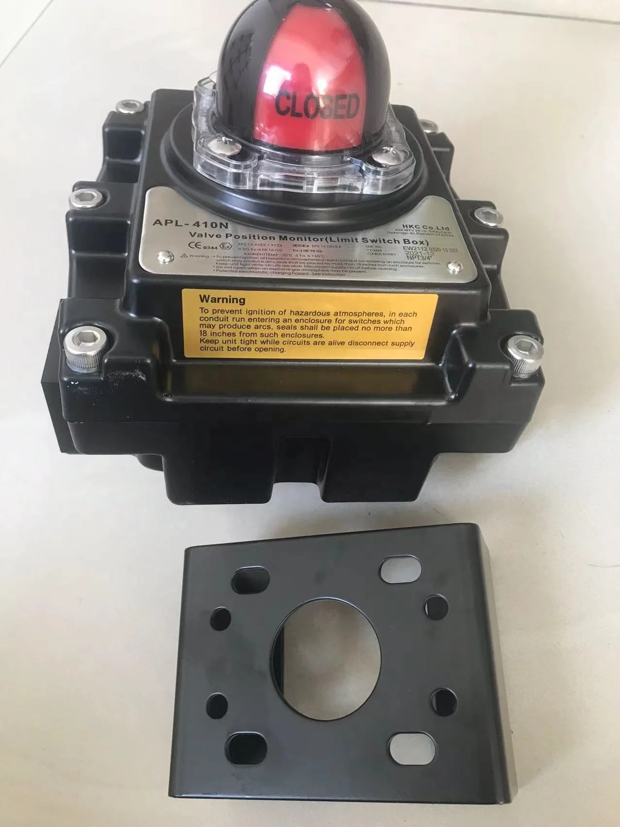 Korea Hkc Explosion-proof Limit Switch Apl-410n Explosion-proof ...