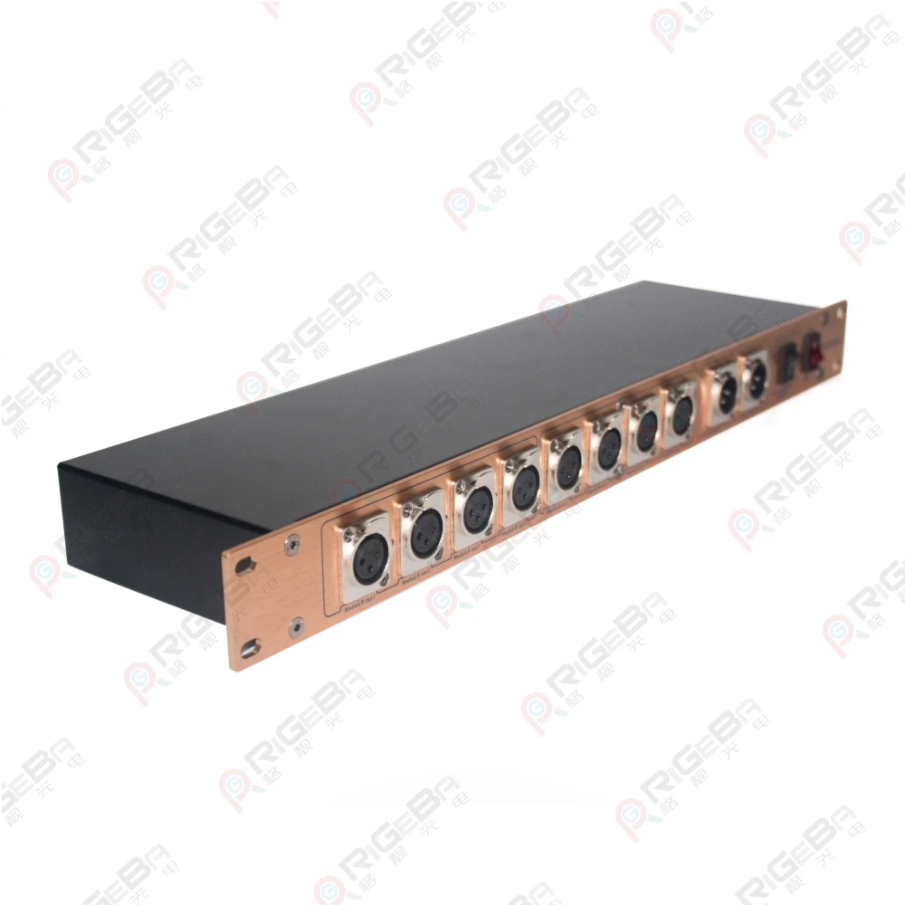 Modular DMX signal Splitter With International DMX 512 Agreement ...