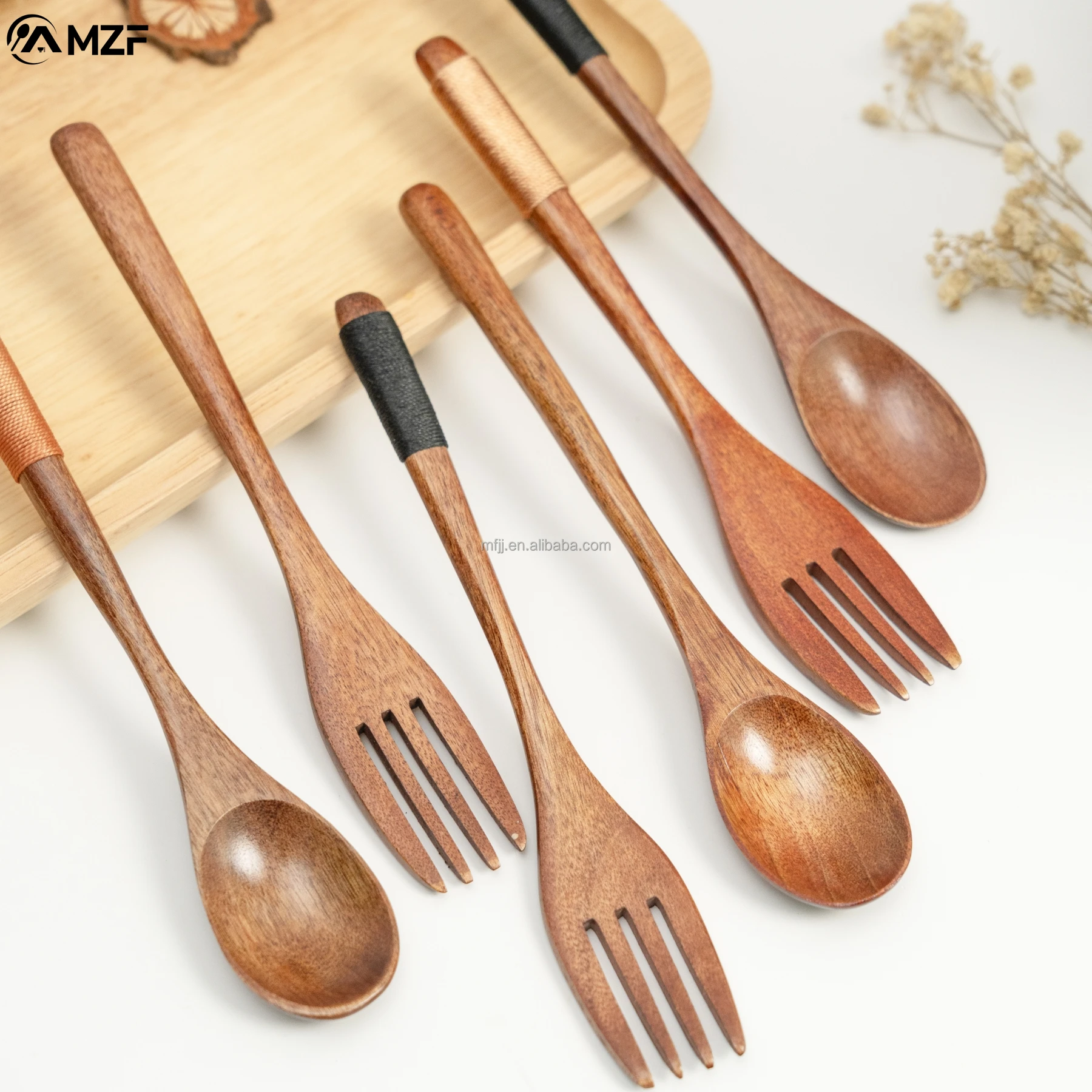 Wholesale Bulk Cheap Small Tea Mini Solid Handmade Soup Acacia Wooden ...