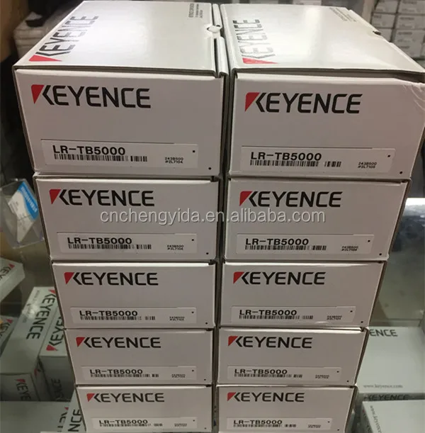 KEYENCE LR-TB5000C Red Laser Digital Sensor for Humidity Detection OEM