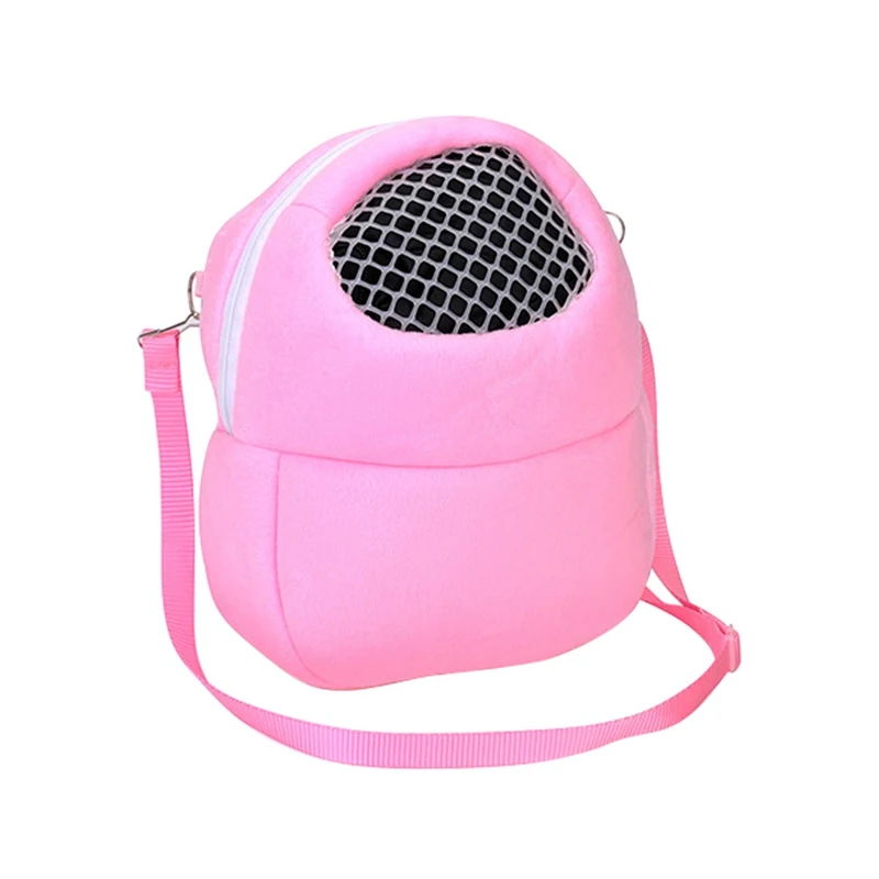Portable Cute Pet Hamster Chinchilla Bags Cages Guinea Pig Carry Bag ...