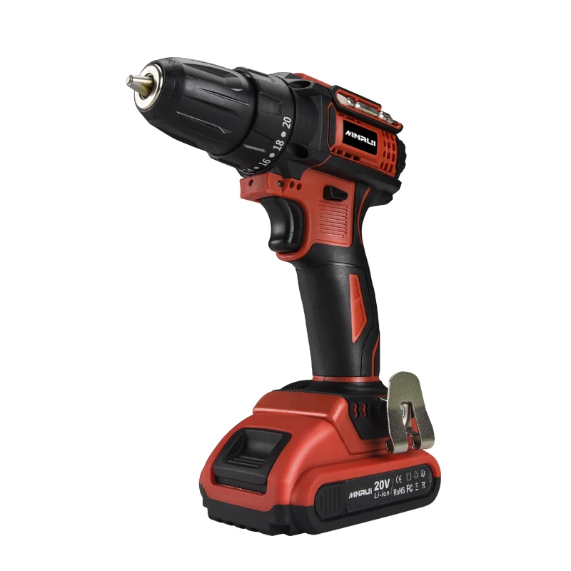 Cordless Impact Hand Drill Machine Power Tool Drill For Efficient ...