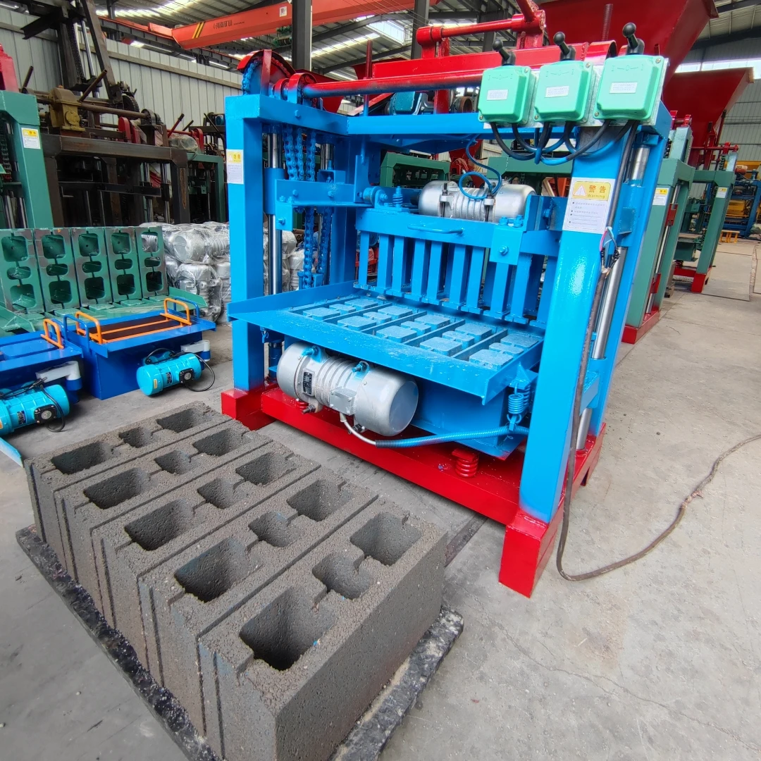 Cement Brick Making Machine - Efficient & Easy to Operate