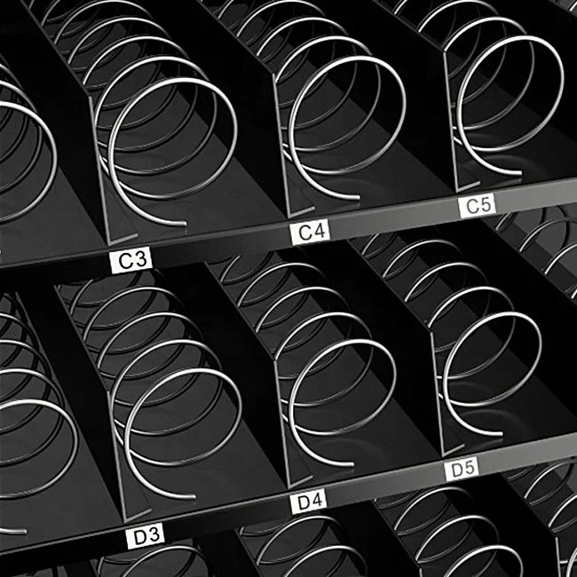 Vending Machine Springs - Customized Spiral Coils by BESTZONE