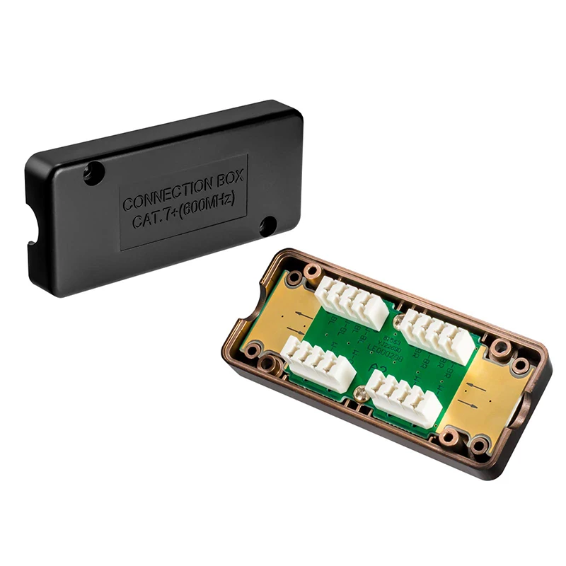 Single Port Rj45 Utp Ftp Cat6 Cat6a Cat7 Network Junction Boxes ...