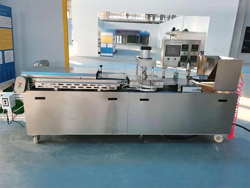 Chapati Tortilla Automatic Frozen Flat Bread Making Machine