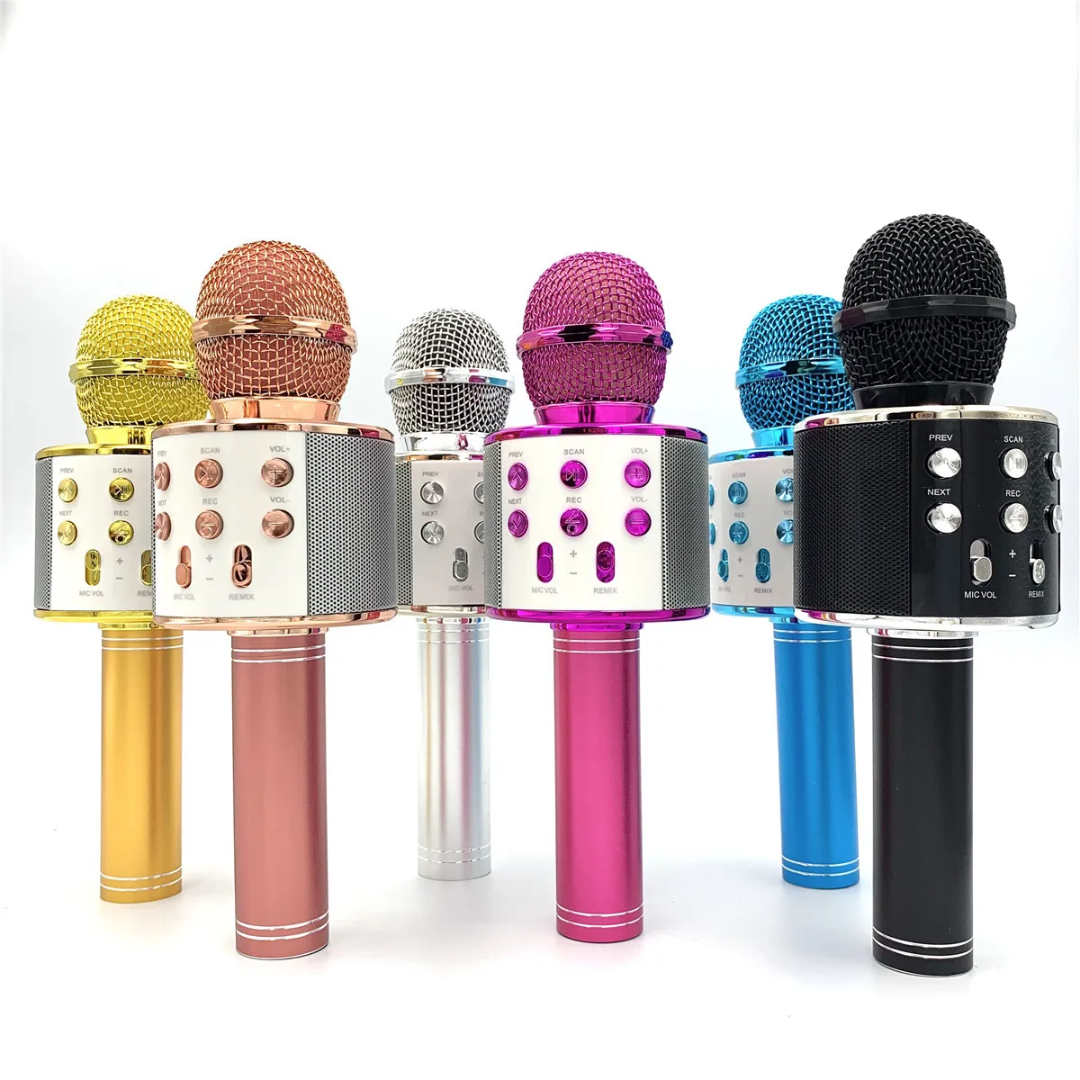 WS-858 Karaoke Microphone Guide: How to Connect, Charge & Use