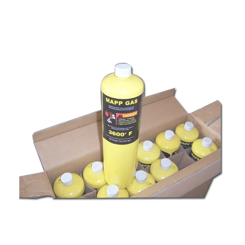 Mapp Gas Cylinder - High-Temperature LPG Tank for Welding