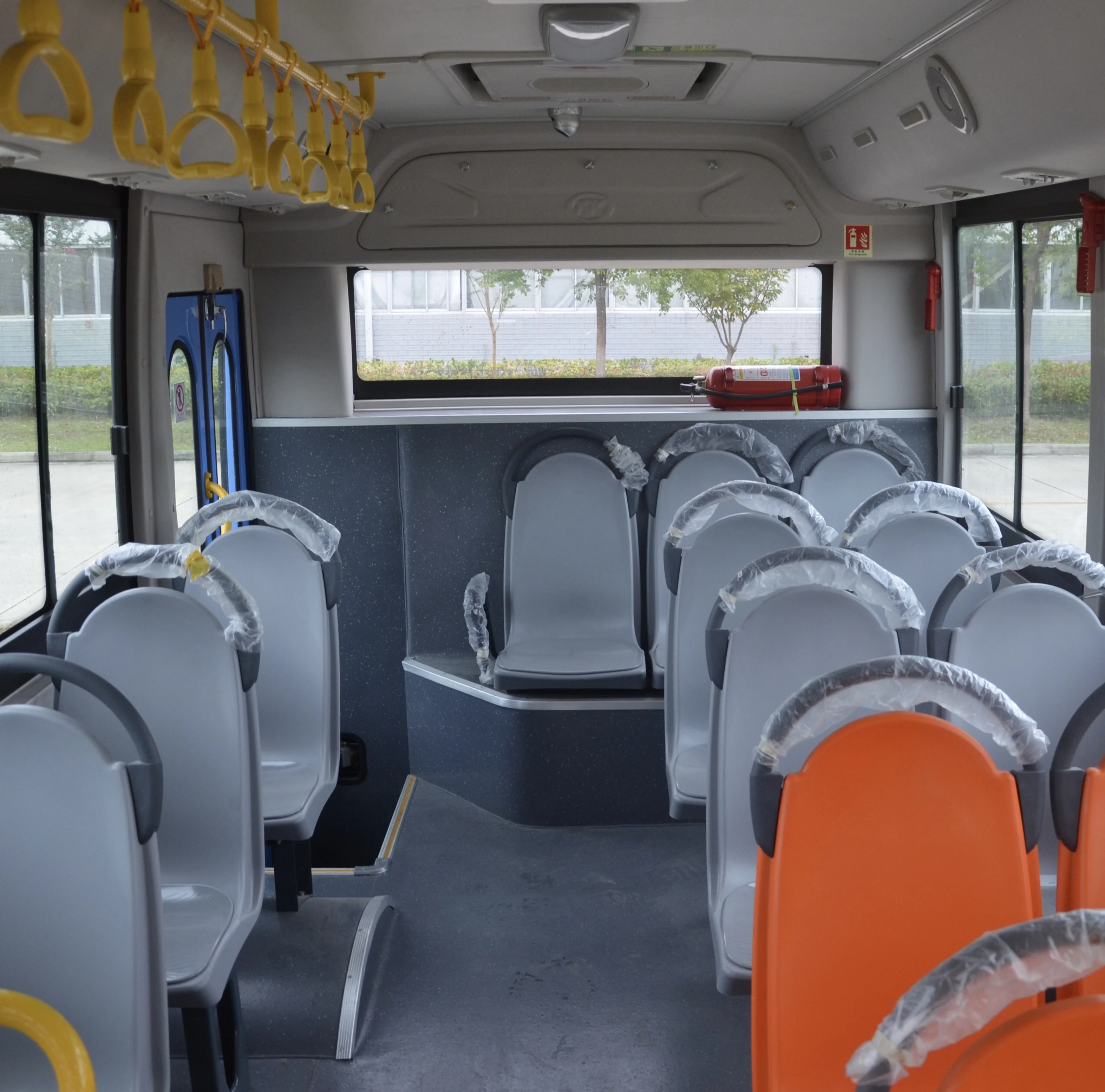 Ankai 6m Diesel City Bus For Short Distance Travel - Buy Flexible City ...