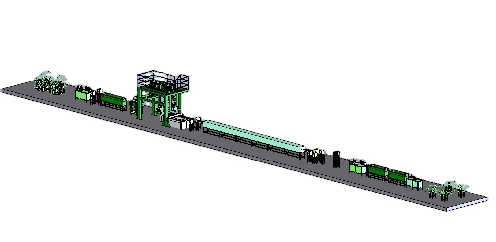 Continuous Hot Dip Galvanizing Line For Steel Tube Single Layer Double ...