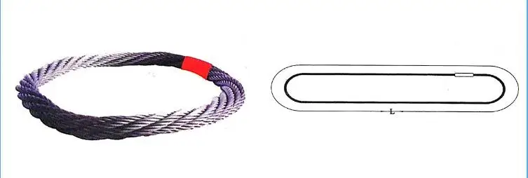 Endless Stainless Steel Cable Lifting Slings - Wire Rope Sling