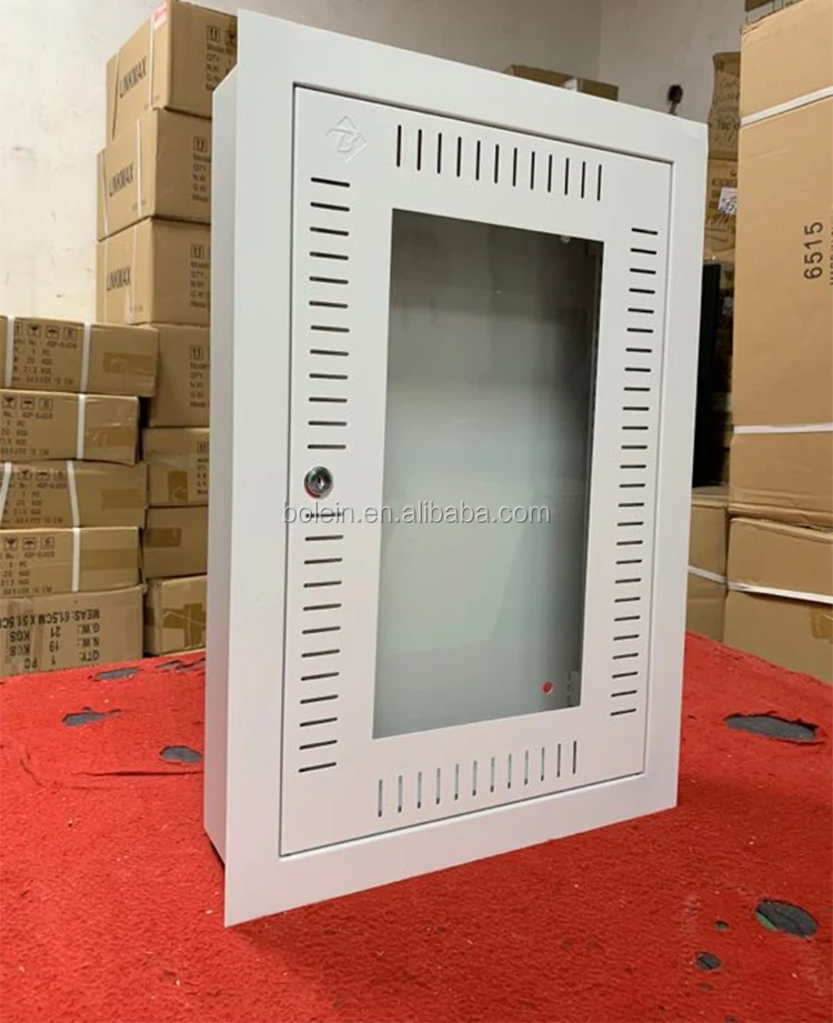 FTTH Telephone Terminal Box - Bolein ONU Cabinet 12U Rack
