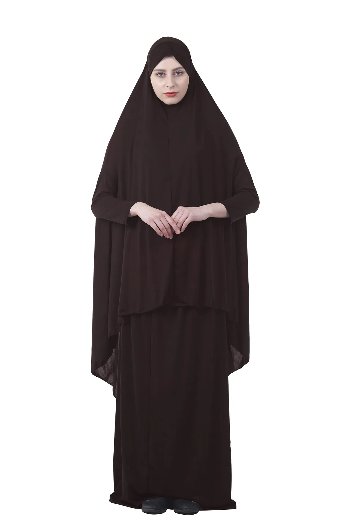 Shop Our 2 Piece Set Women Ramadan Islamic Clothing Suits