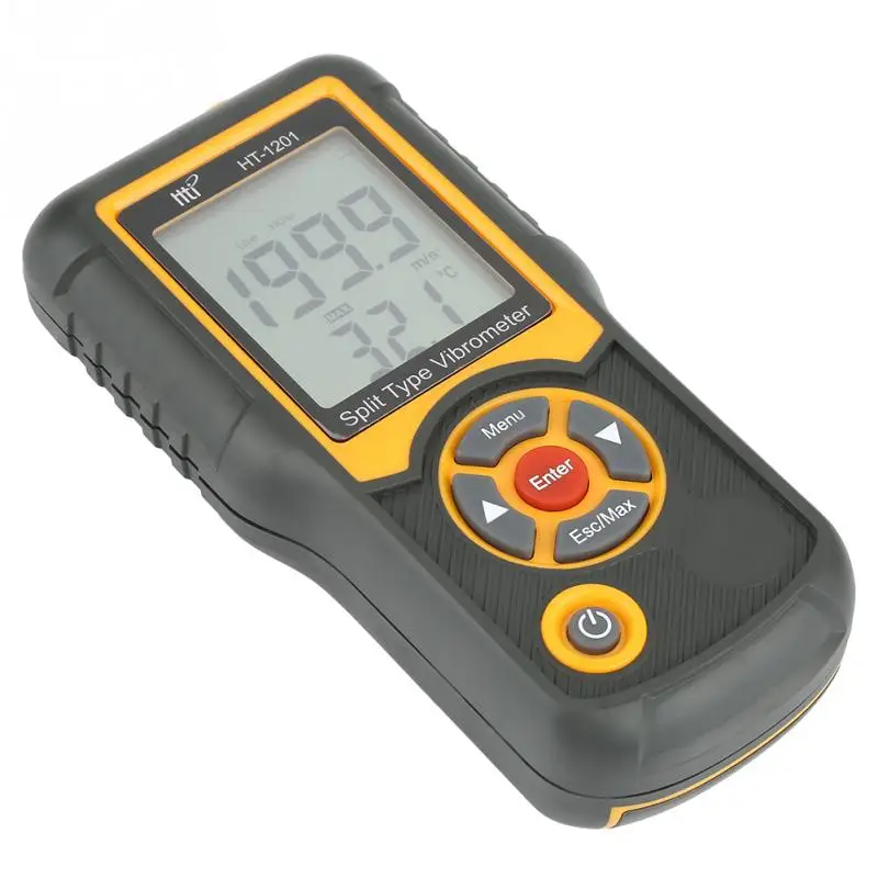HT-1201 Portable LCD Vibration Analyzer - Precision & Efficiency