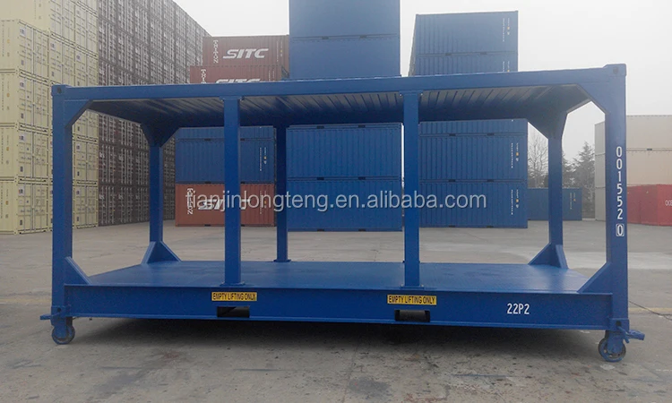 Large Equipment Lifting and Transportation - 20ft Container Frames