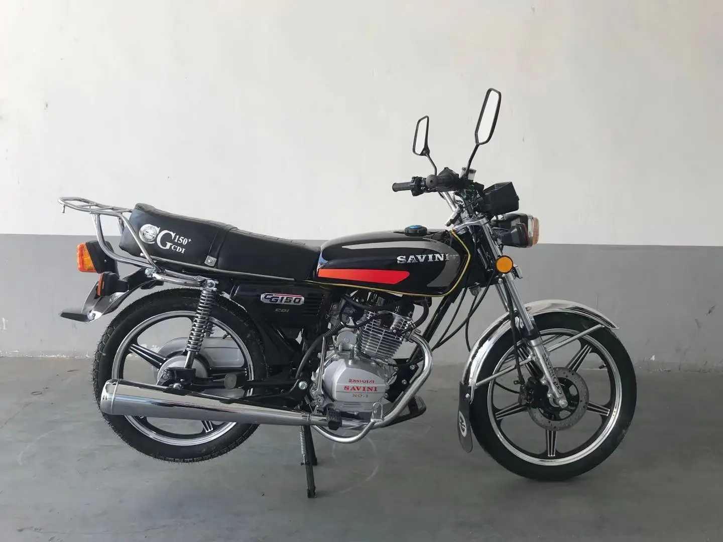 Iraq Popular Cg150 Cg200 Gasoline Motorcycle/motorbike In Ckd - Buy Cg ...