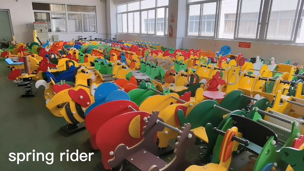 Cheap Price Children Spring Rider Ride On Toy Rocking Spring Horse ...