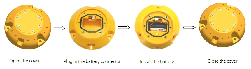 LoRaWAN NB-IoT smart IoT Manhole Cover Detector Sensor - Famidy.com