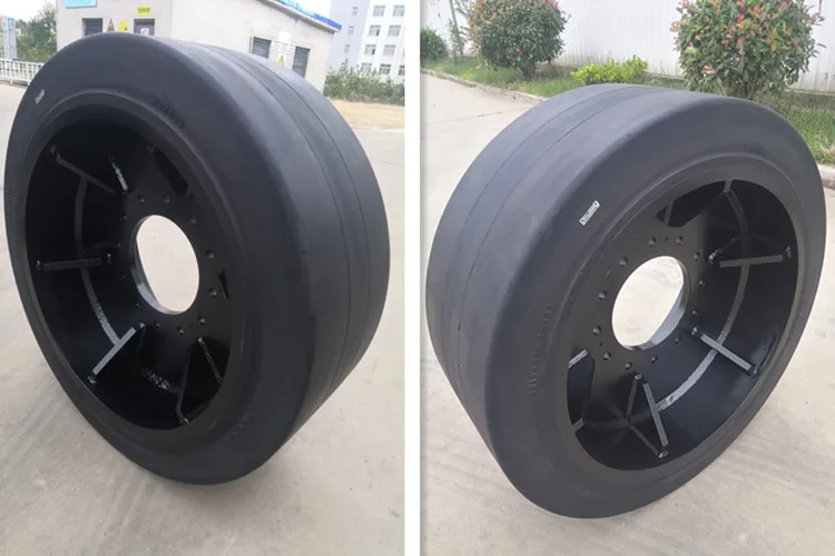 Airplane Passenger Boarding Bridge Tire Press on Solid Tire 40x16x30