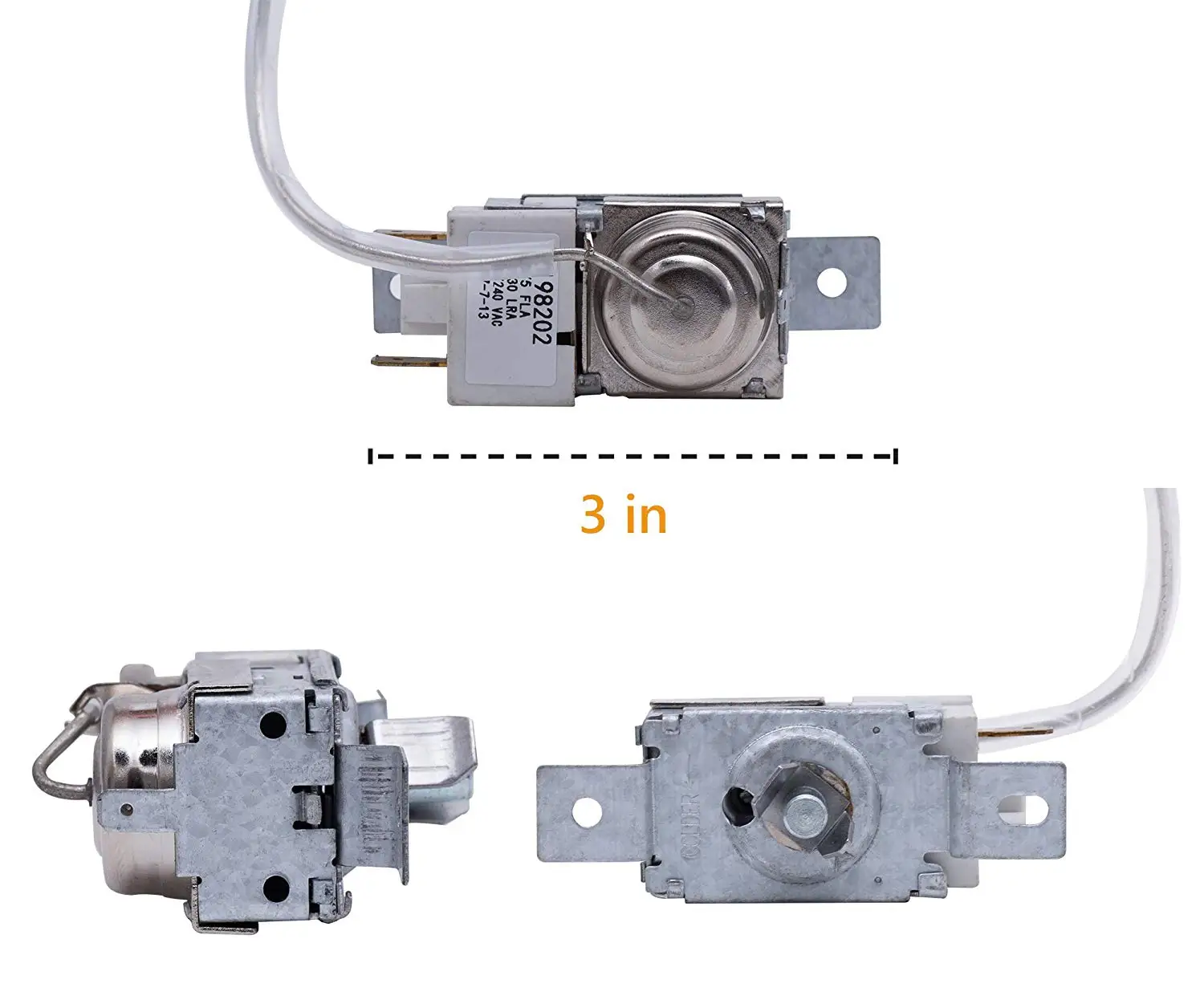 Whirlpool Refrigerator Thermostat 2198202 - DYD Parts