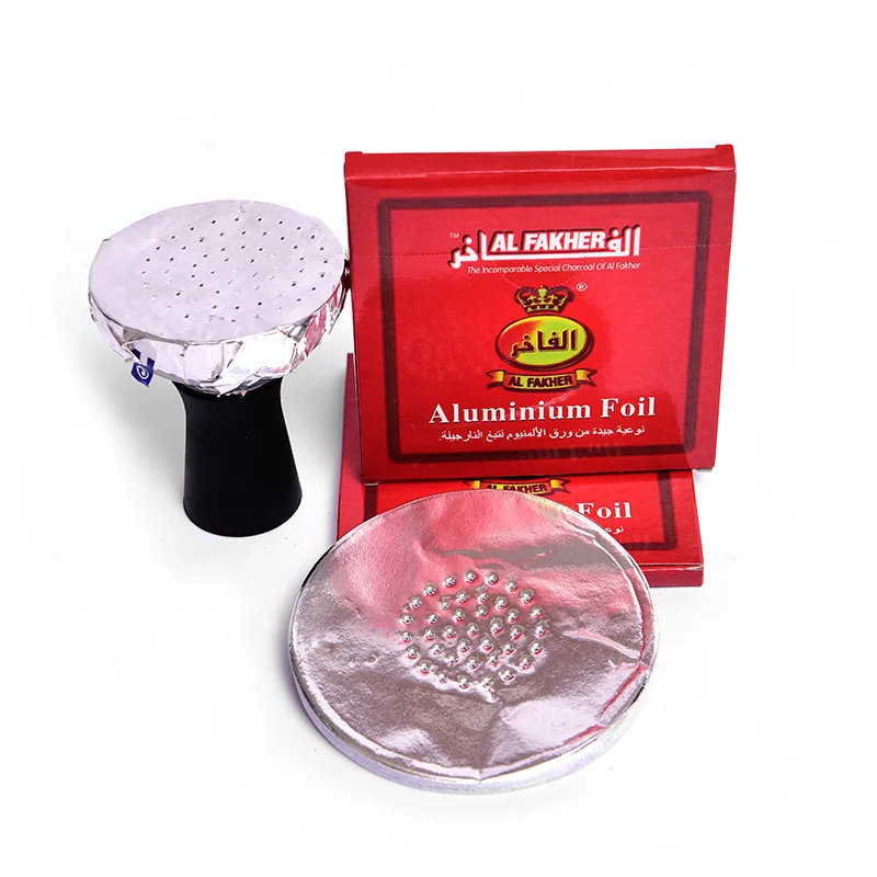 Embossed Perforated Aluminum Foil Shisha Hookah Roll Tin Smoking ...