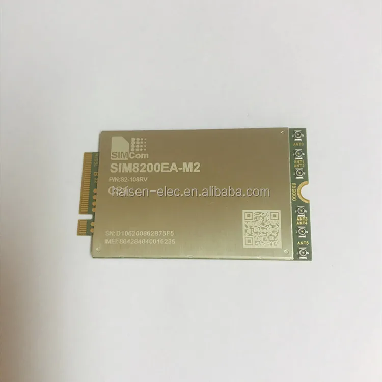 Multi-band 5g Nr/lte-fdd/lte-tdd/hspa+ Lga Simcom 5g Module Sim8200ea ...