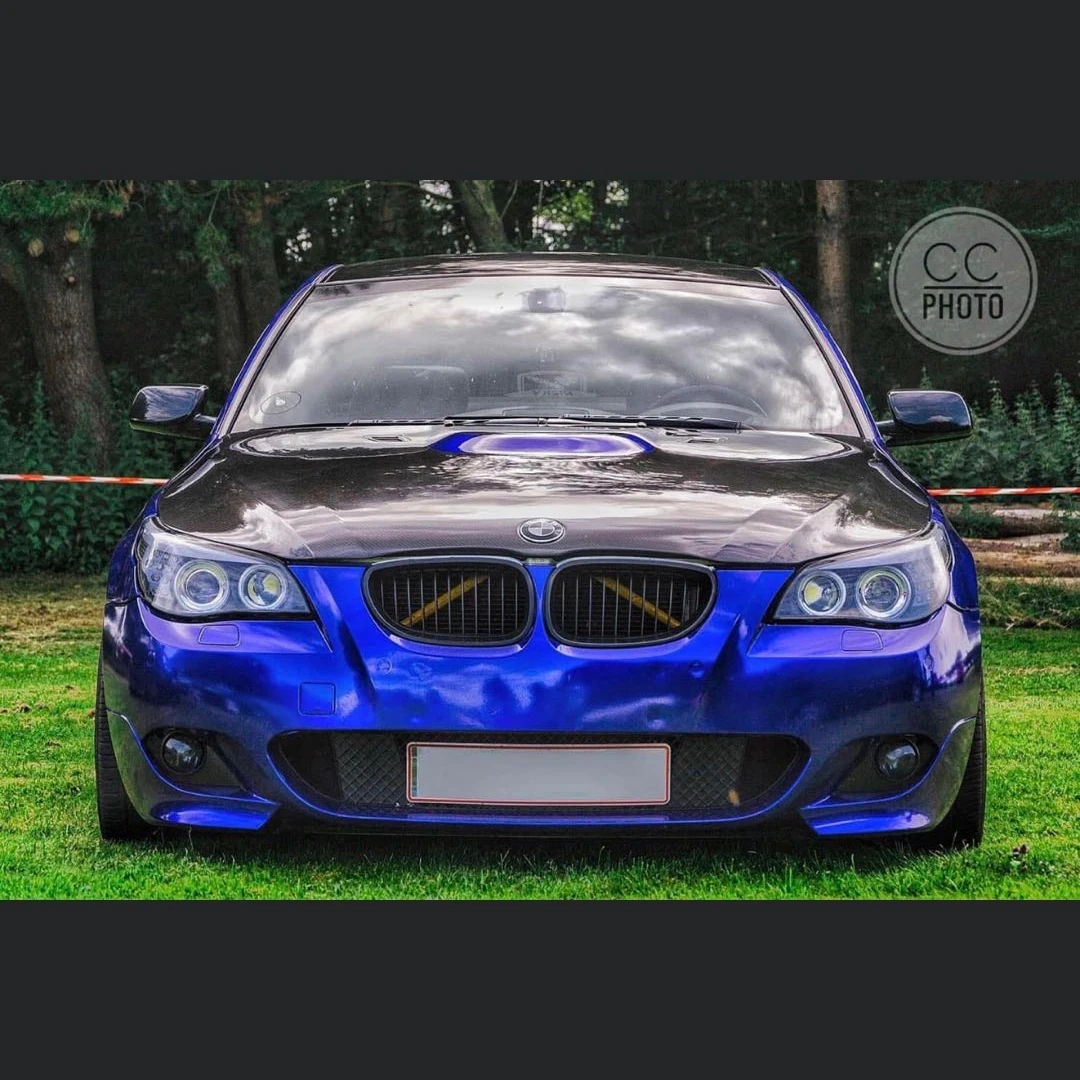 BMW 5 Series Carbon Fiber Bonnet Hood for Car - OEM | Wholesale