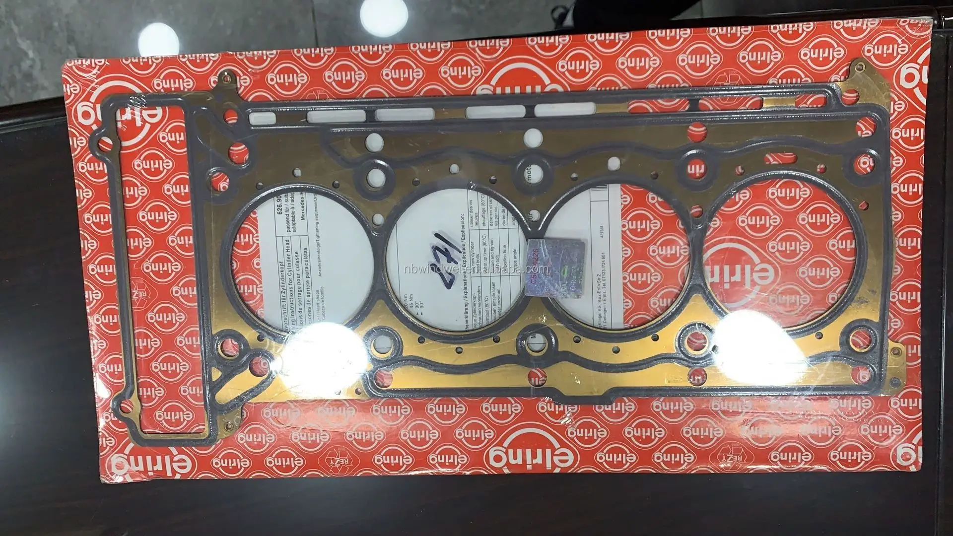 626.904 27101603 20 2710160520 Fit For M271 Cylinder Head Gasket Diesel ...