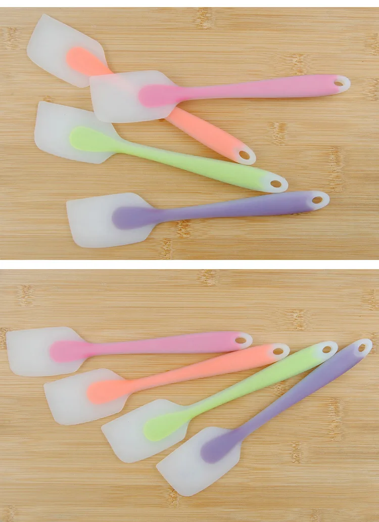 Multi Coloured Simple Practical Food Grade Silicone Cake Decorating ...