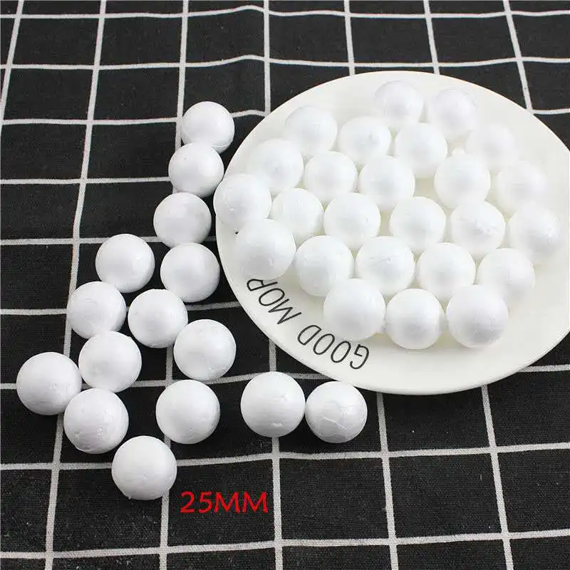 Styrofoam Ball White Styfofoam Ball Diy Styrofoam Ball Large - Buy Styrofoam Balls,Polystyrene ...