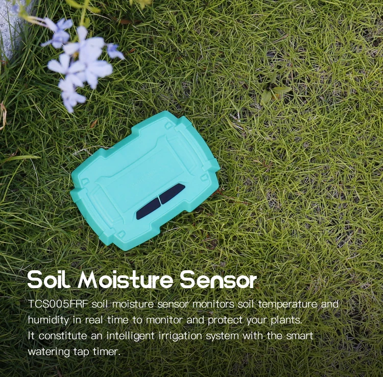 Garden Wireless Soil Moisture Sensor For Home And Garden Irrigation ...
