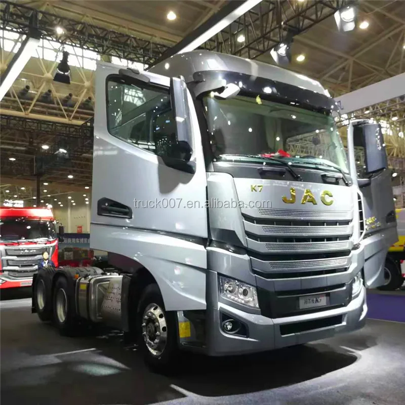 JAC K7 6X4 Diesel Tractor Truck with 6 Cylinder Engine and 600L Fuel ...
