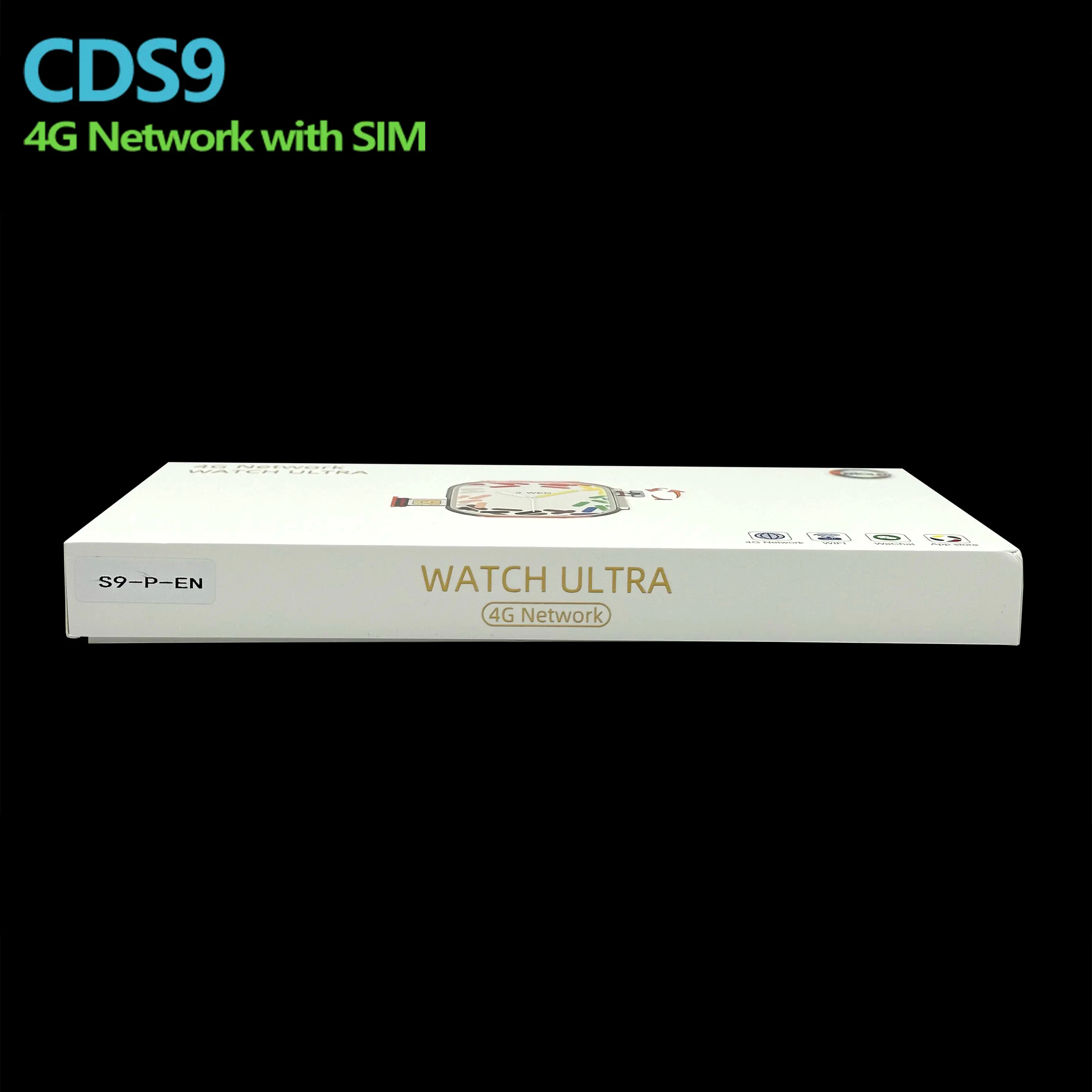 2023 Newest Cds9 Android Sim Call Smart Watch With Amoled Screen Ultra ...