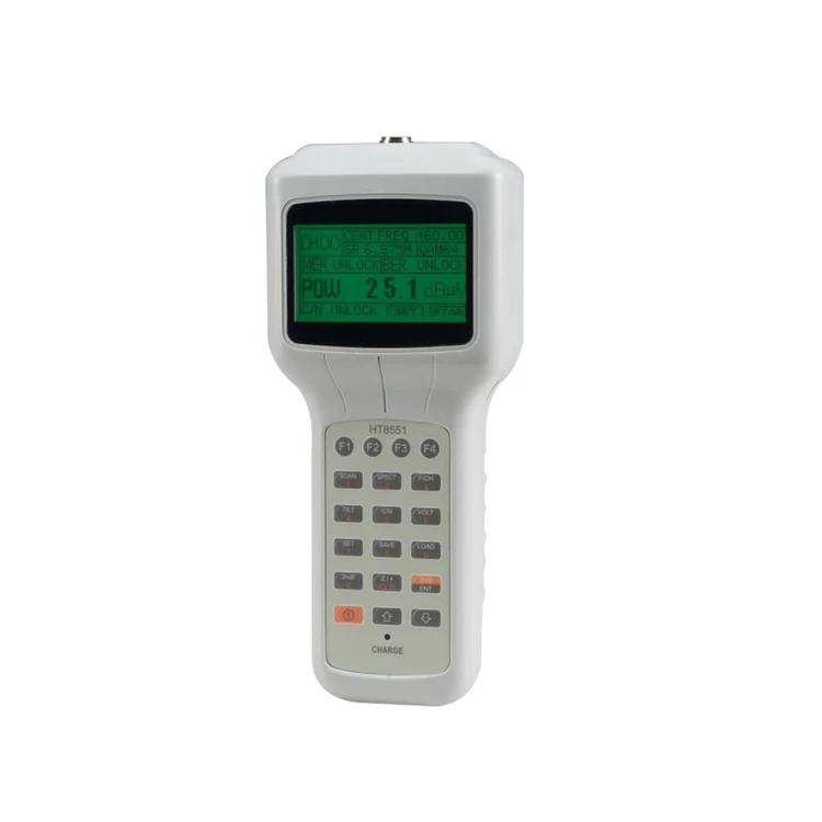 Optic & Coax Instrument Ht828b Digital Signal Level Meter Catv/digital ...