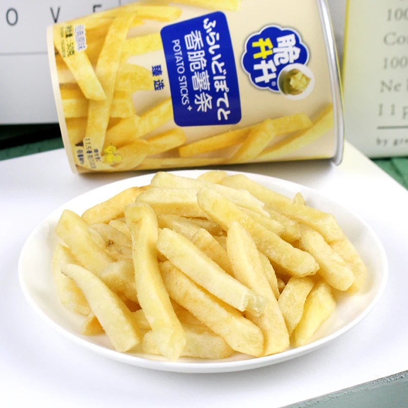 50g Crispy French Fries Cupped Snack French Fries French Fries Exotic ...