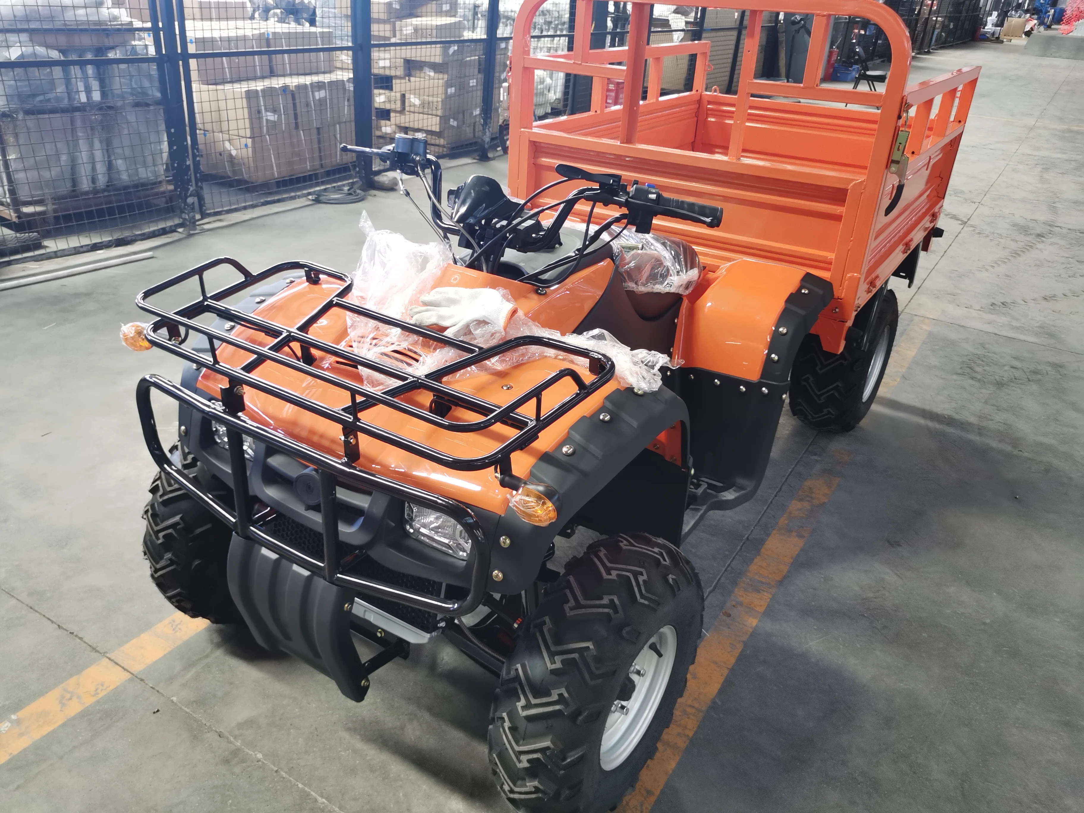 4WD Mini Farm Tractor - Multifunctional 30HP Diesel Engine