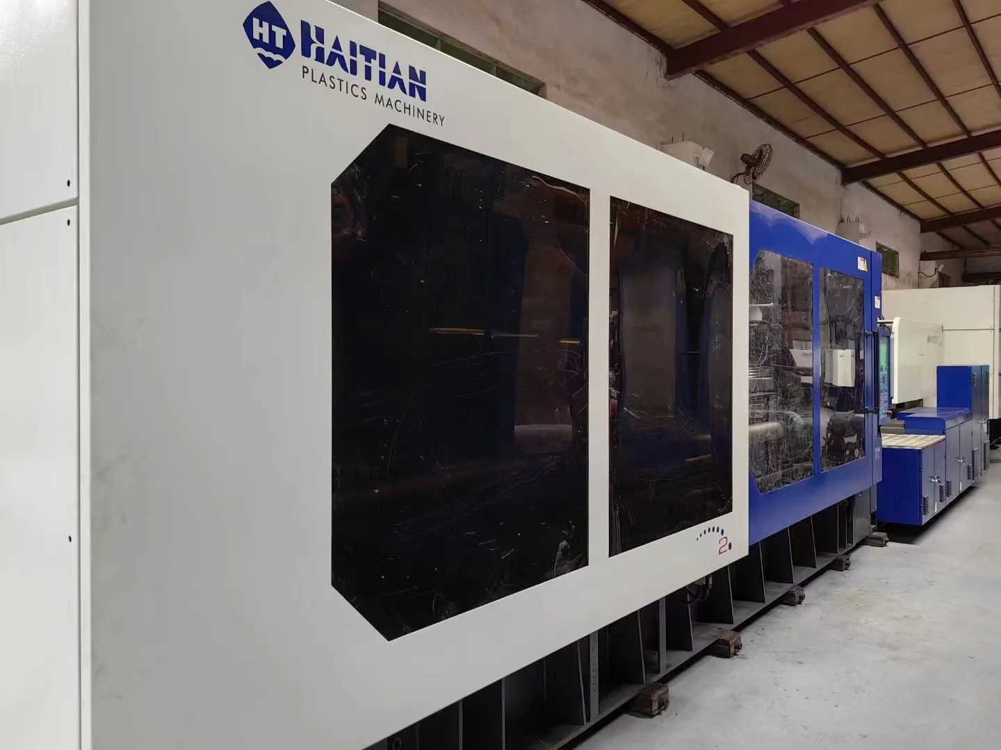 Haitian Used Ma 8000 Ii Injection Molding Machines Haitian 800 Ton Servo Motor Injection Plastic ...