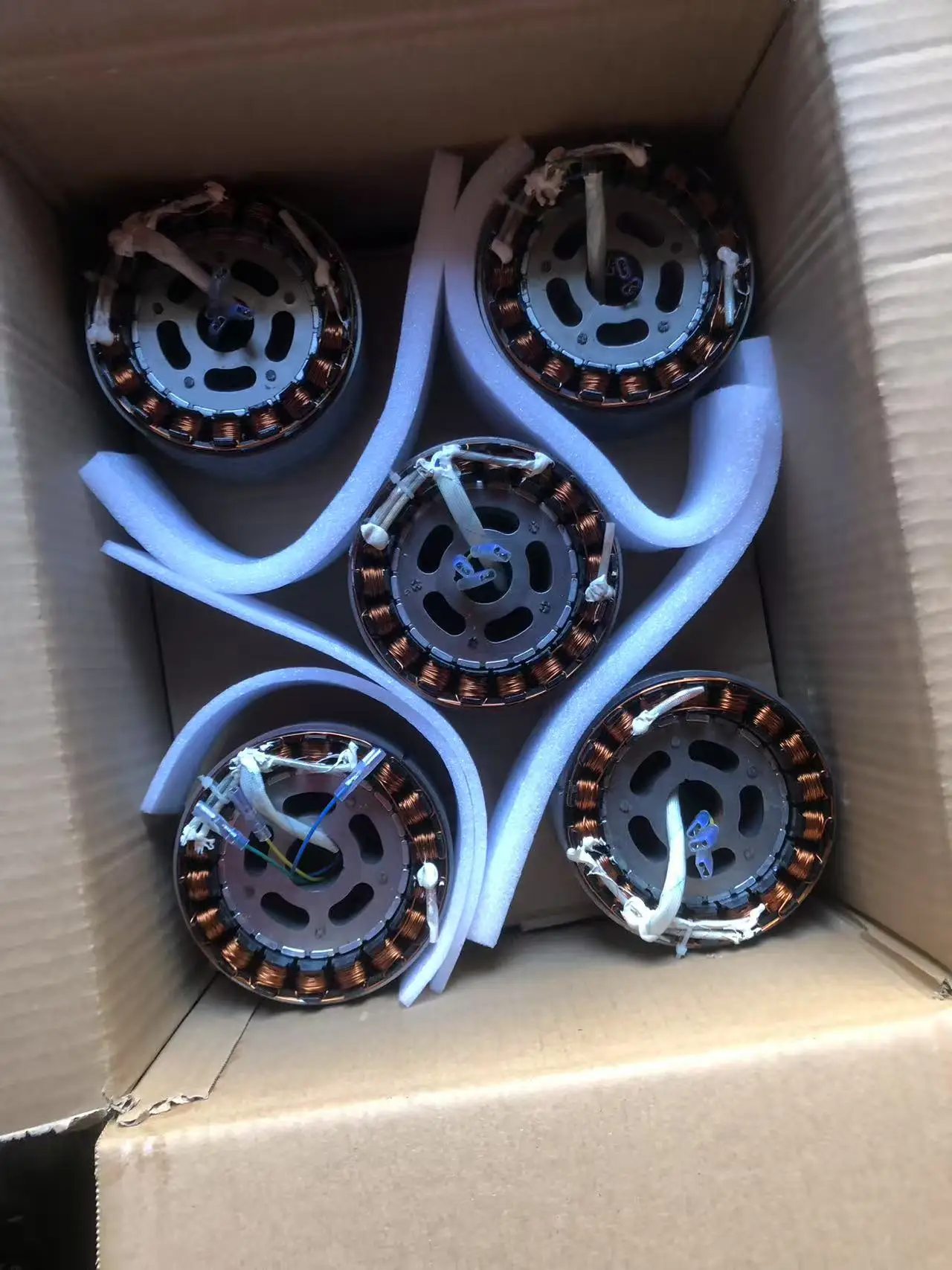 Frameless 320W 1400RPM BLDC Motor with FOC Control Brushless ...