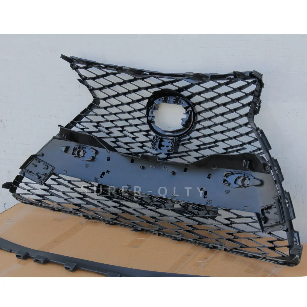 Front Grille For Lexus Nx 2018-2021 Nx200 300h F Sport Grid Car Grille ...