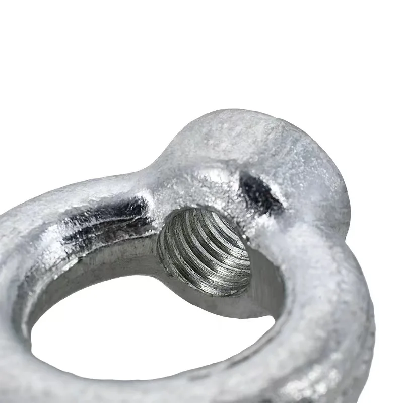 Din 582 Heavy-duty Galvanized Lifting Eye Nut Secure Ring Nut For ...