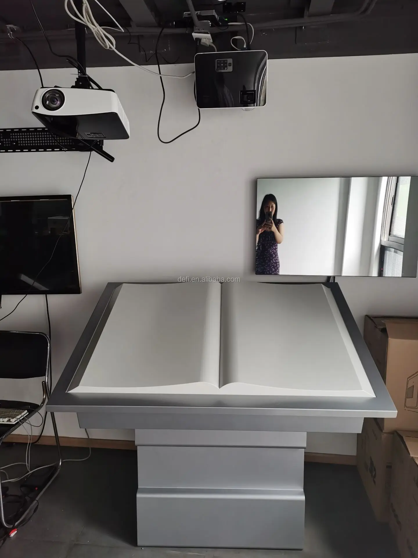 Interactive Projection Virtual E-Book - Enhance Product Show