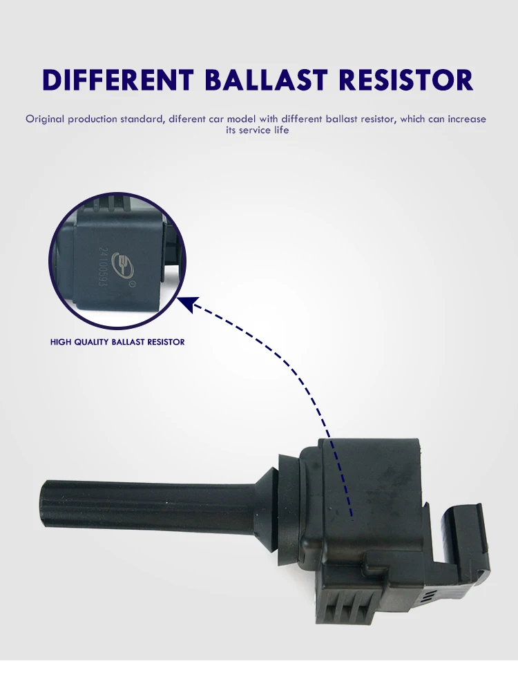 Wholesale Auto Parts Oe 24100593 A1291300179 Ignition Coils Fit For Car ...