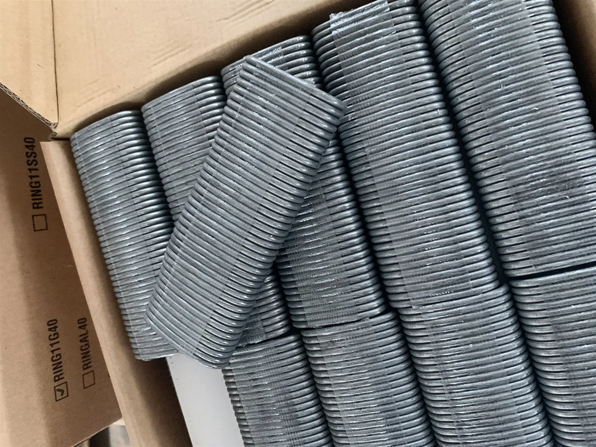 C Ring Cl-50 Hog Ring For Gabion Closed - Buy C Ring,Nails Steel,Hog ...